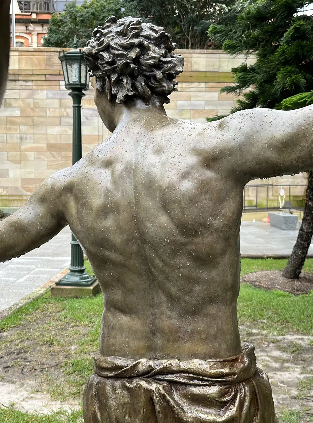Bespoke Bronze Memorial | Aboriginal War Tribute | By Liam Hardy