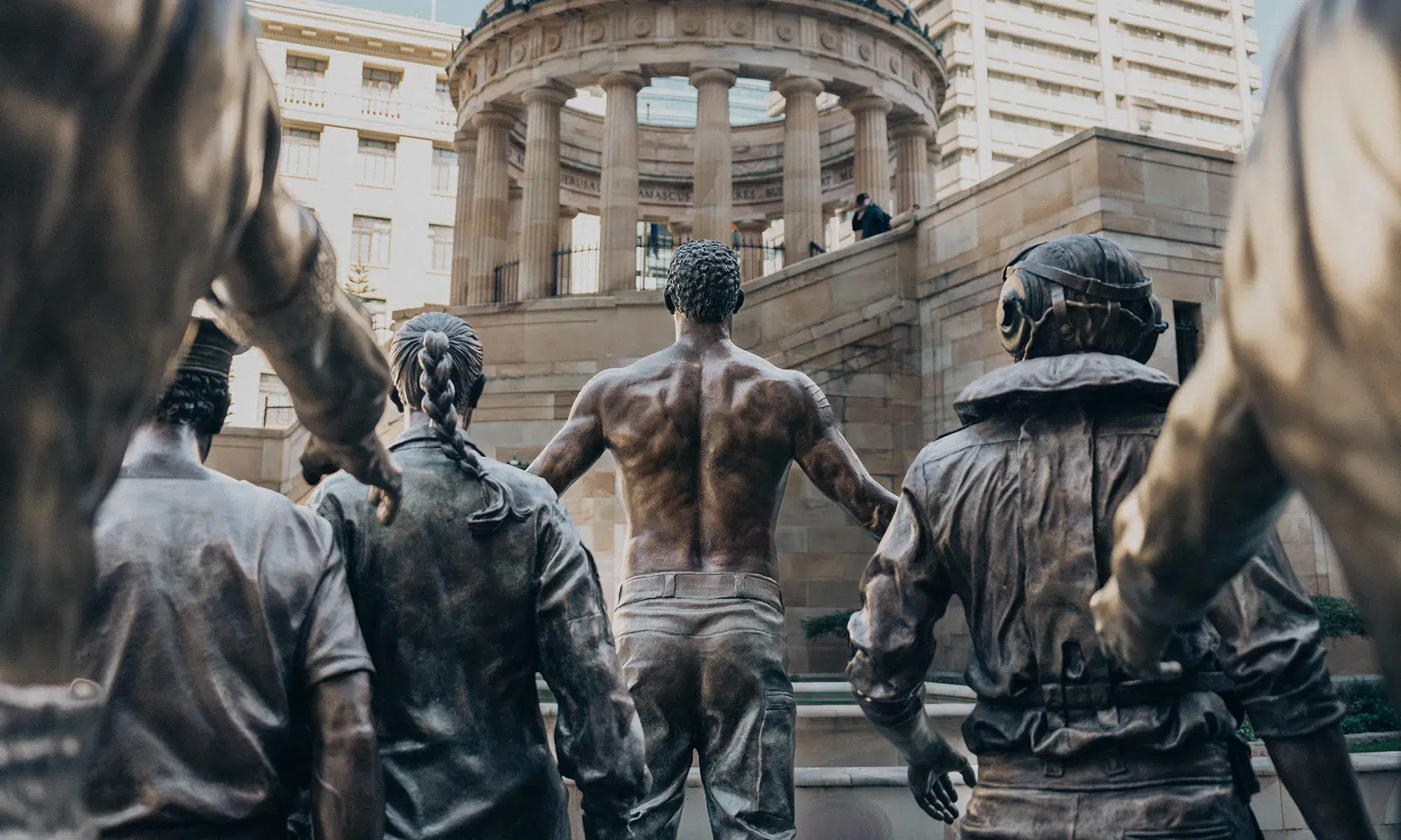 Bespoke Bronze Memorial | Aboriginal War Tribute | By Liam Hardy