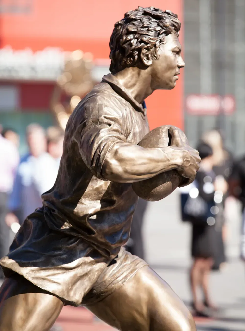 Arthur Beetson Memorial Statue | Bronze Statue by Liam Hardy